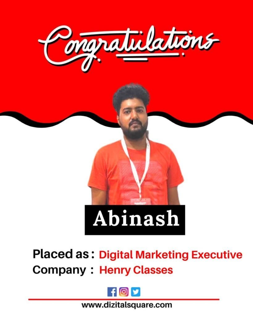 Abinash Placement | DizitalSquare